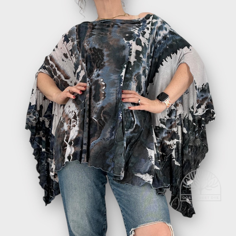 Ice Tie Dye Duster - Etsy