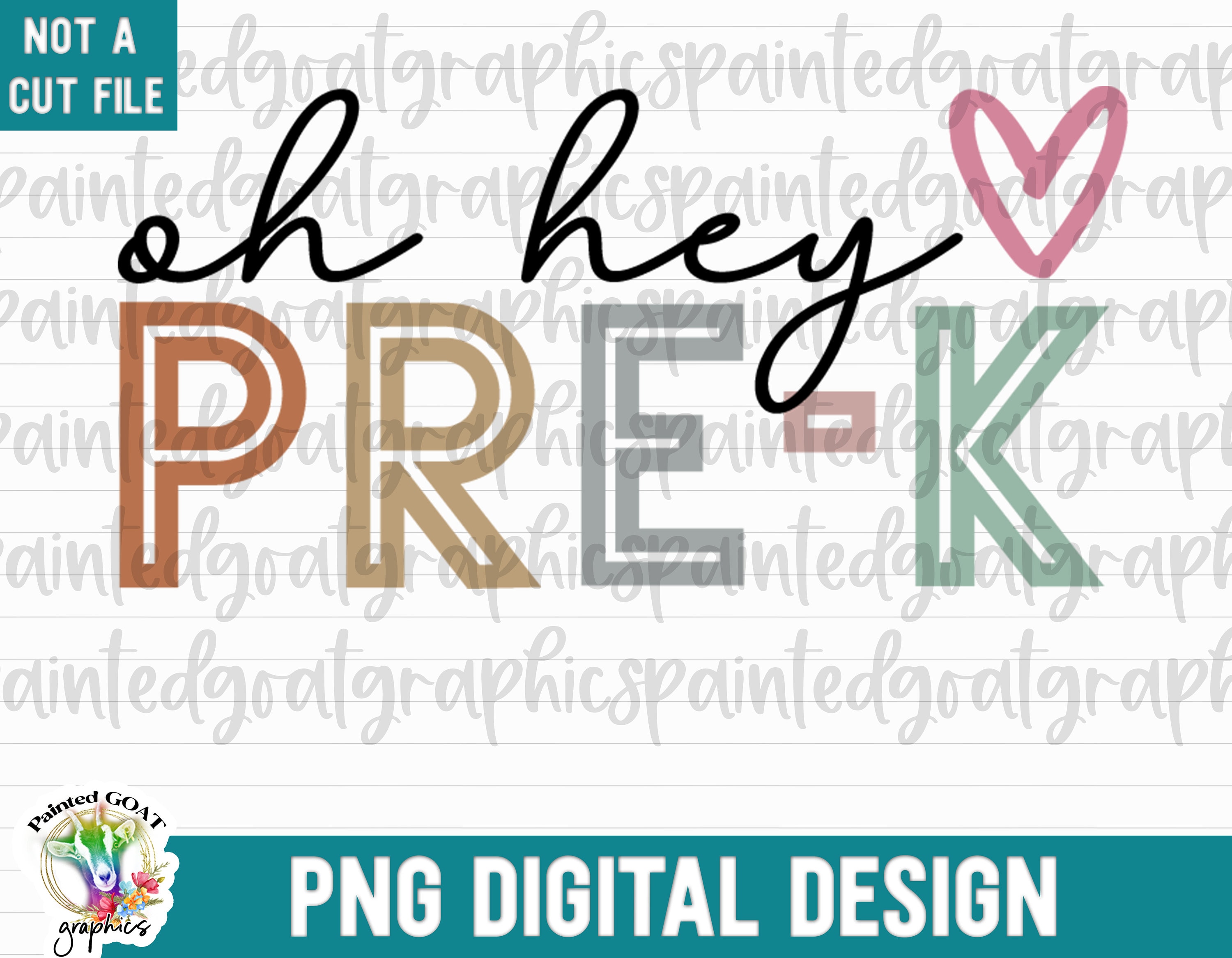 Oh Hey Pre-k PNG Pre K PNG School Shirt PNG Preschool Png - Etsy Canada