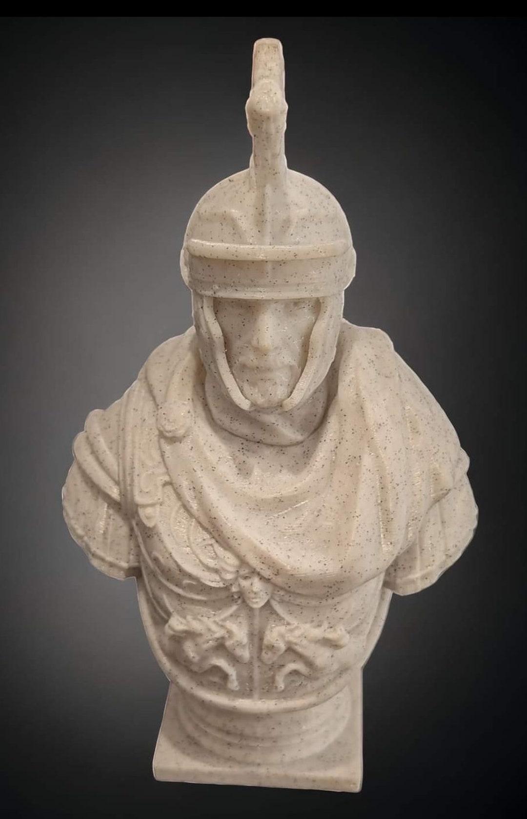 Roman Soldier Bust - Etsy UK