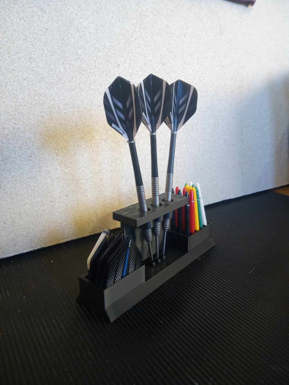 Darts Stand Display With Stem and Flight Holder - Etsy