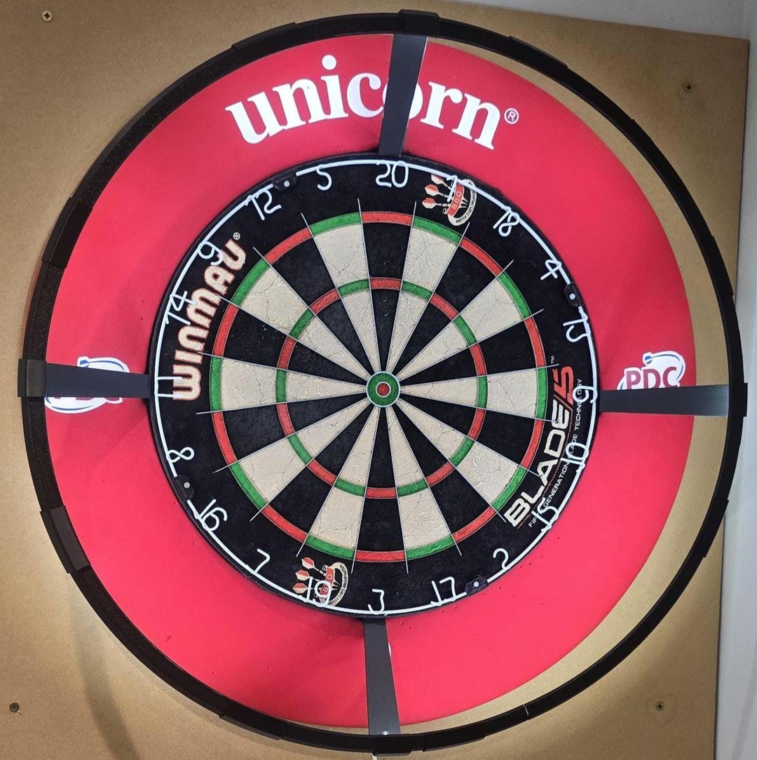 Dartboard 360 Led Light Ring Complete With Leds - Etsy