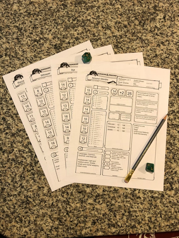 Custom Character Bundle | Etsy