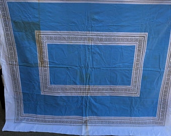 Greek Tablecloth - Etsy