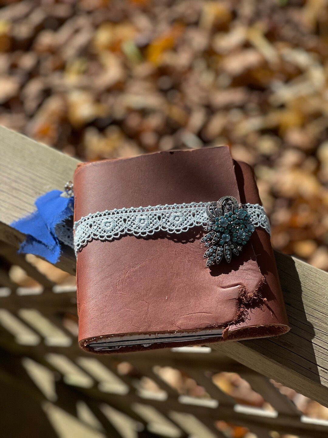 Beautiful Leather Journal - Etsy