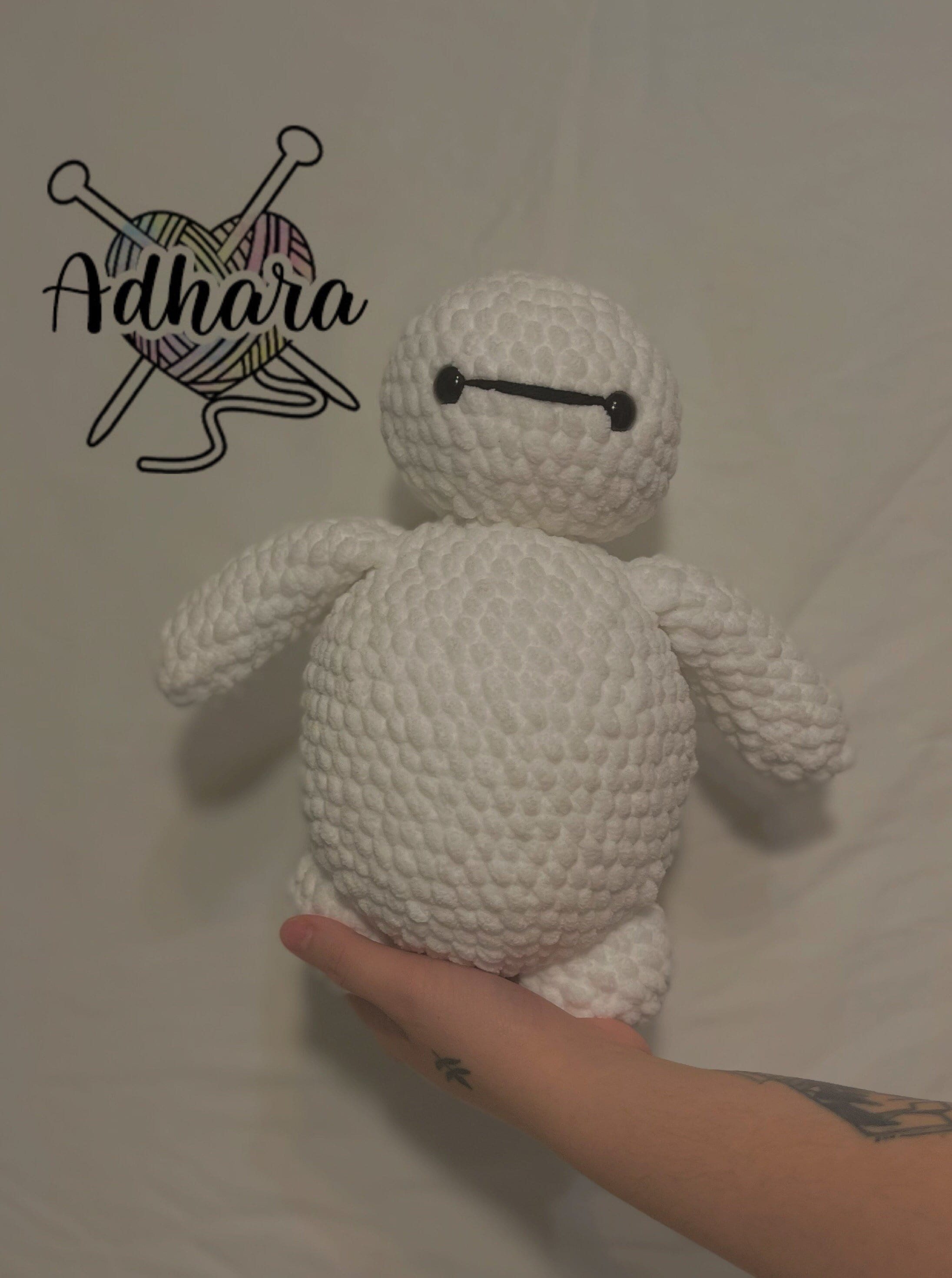 Baymax Plushie - Etsy