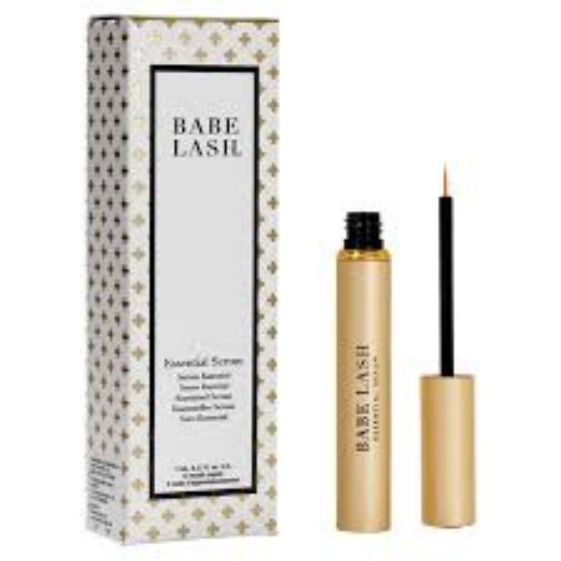 Babe Lash Eyelash Serum, Naturally Longer Fuller Lashes, Luxurious Long ...