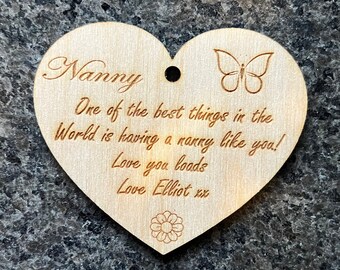 Hanging Nanny Sign - Etsy