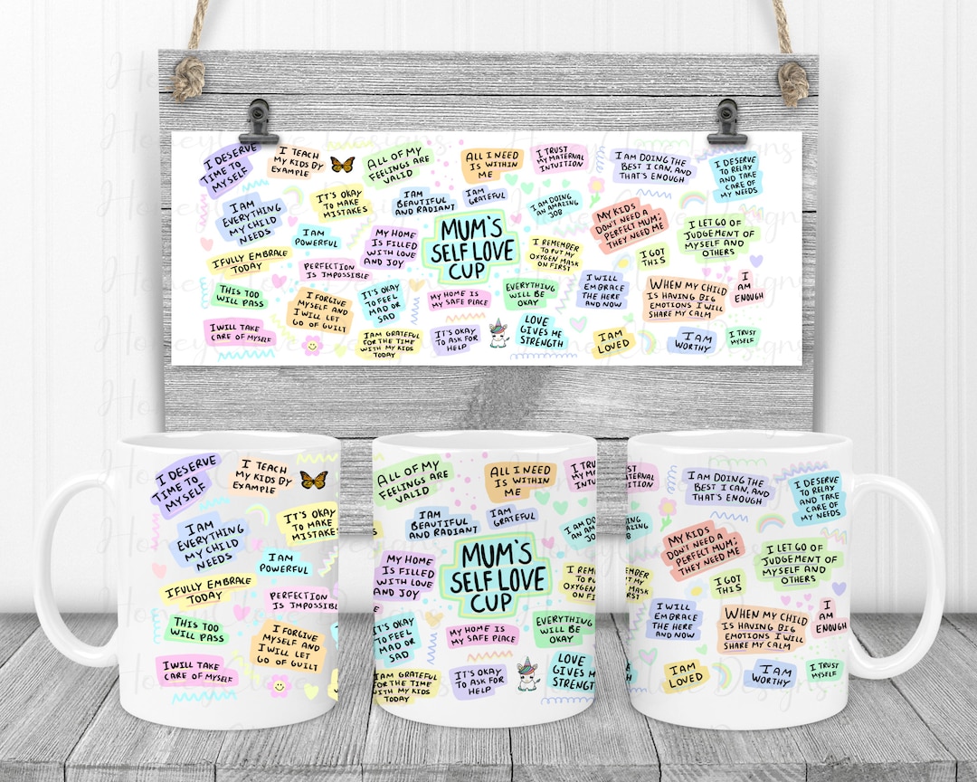 Positive Affirmation Gift, Postivity Gift, Mental Health Gift, Self ...