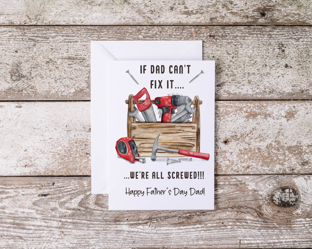 Father's Day Builder, DIY Card, DIY Birthday Card, Grandad Card ...