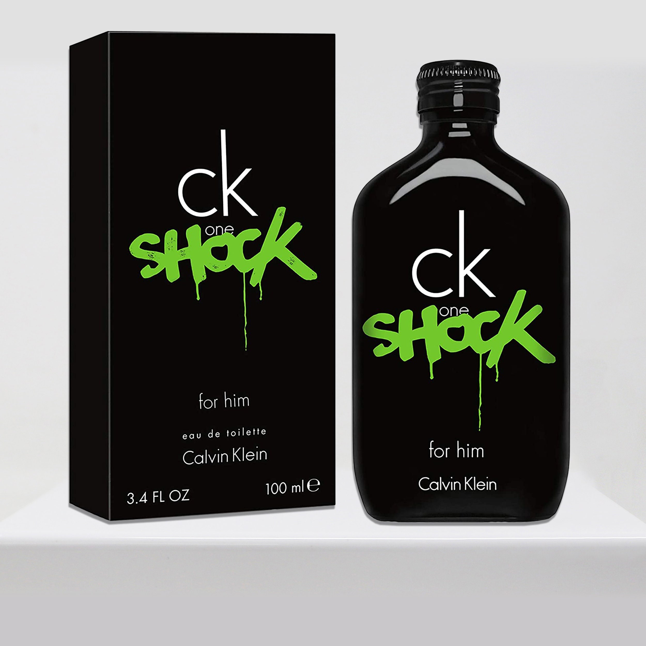 Calvin Klein CK One Shock For Him Eau De Toilette For Men – DecantX ...