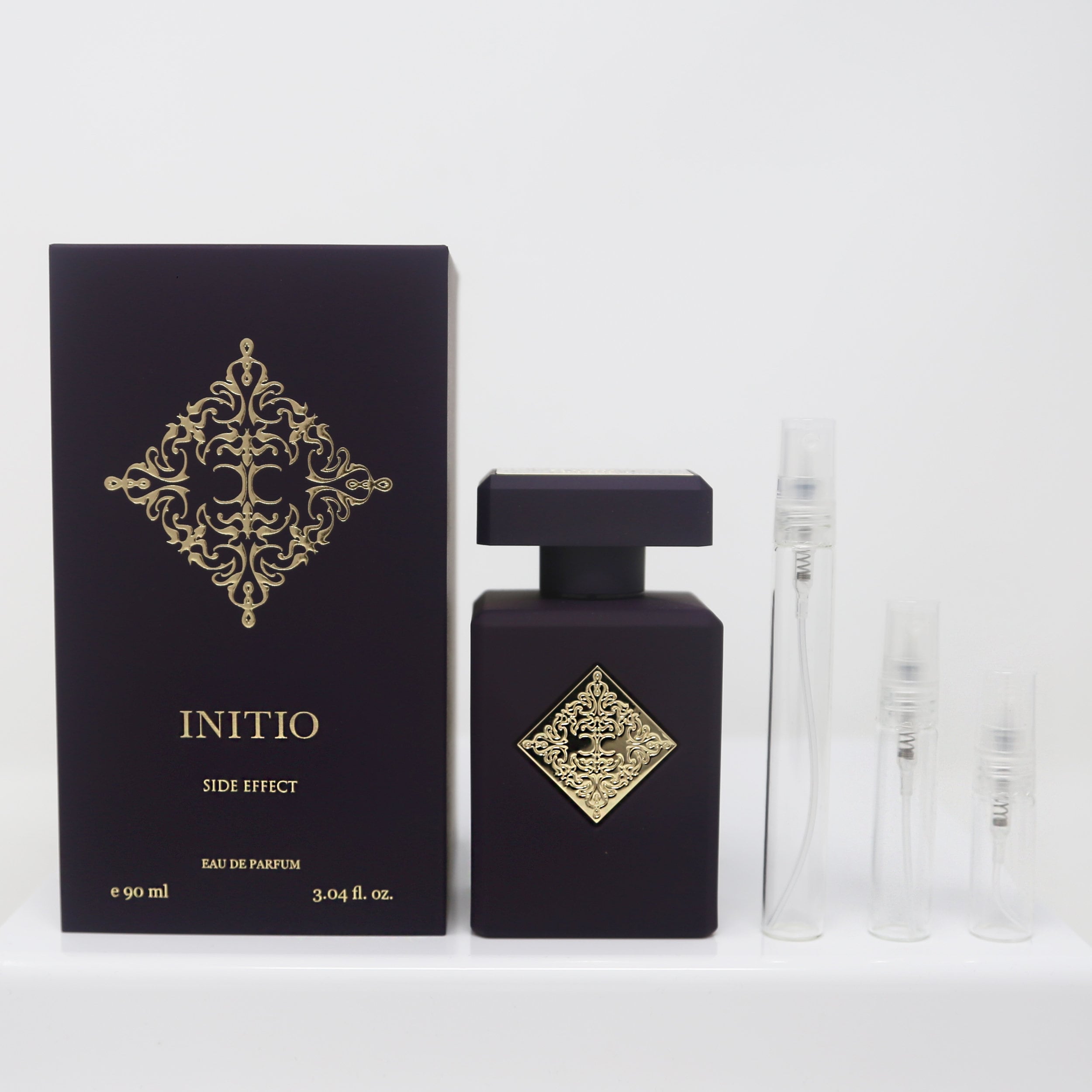 Initio Side Effect 3ML 5ML 10ML travel size sample bottles | Etsy