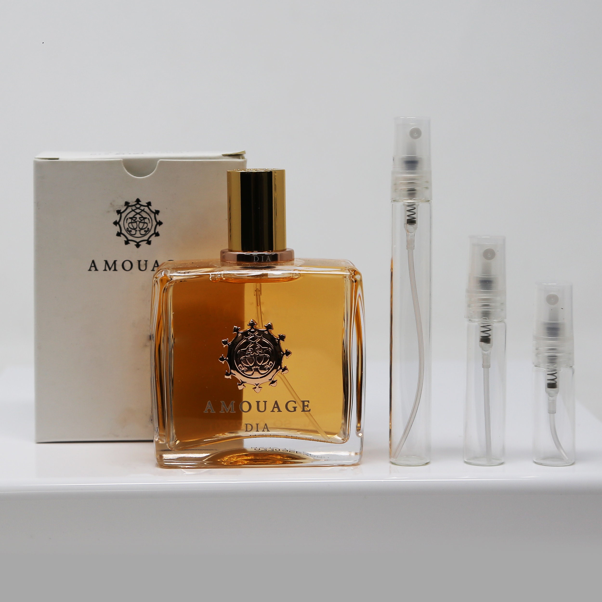 Amouage Dia for Women 3ML 5ML 10ML Travel Size Sample Bottles - Etsy