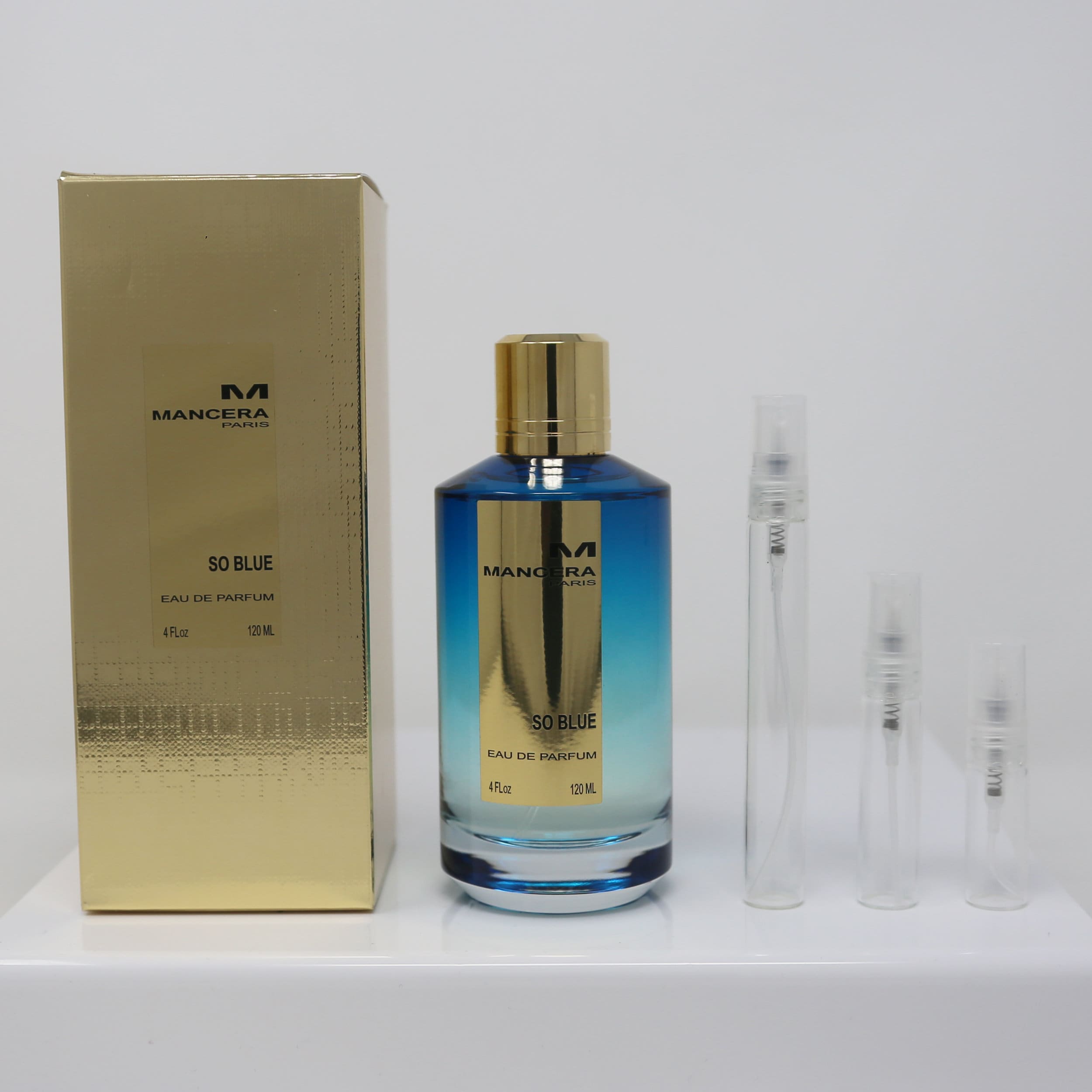 Mancera So Blue 3ML 5ML 10ML travel size sample bottles | Etsy