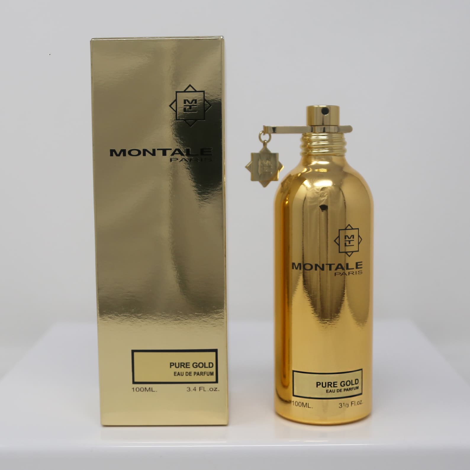 Montale Pure Gold 3ML 5ML 10ML Travel Size Sample Bottles | Etsy