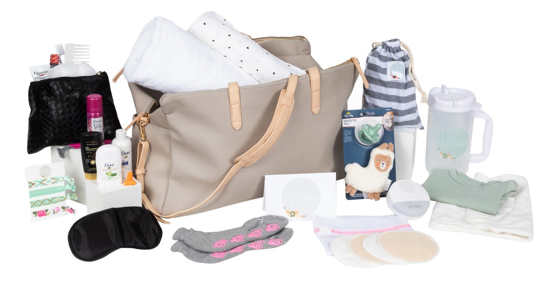 Pre-packed Hospital Birth Bag: "just the Basics" - Etsy