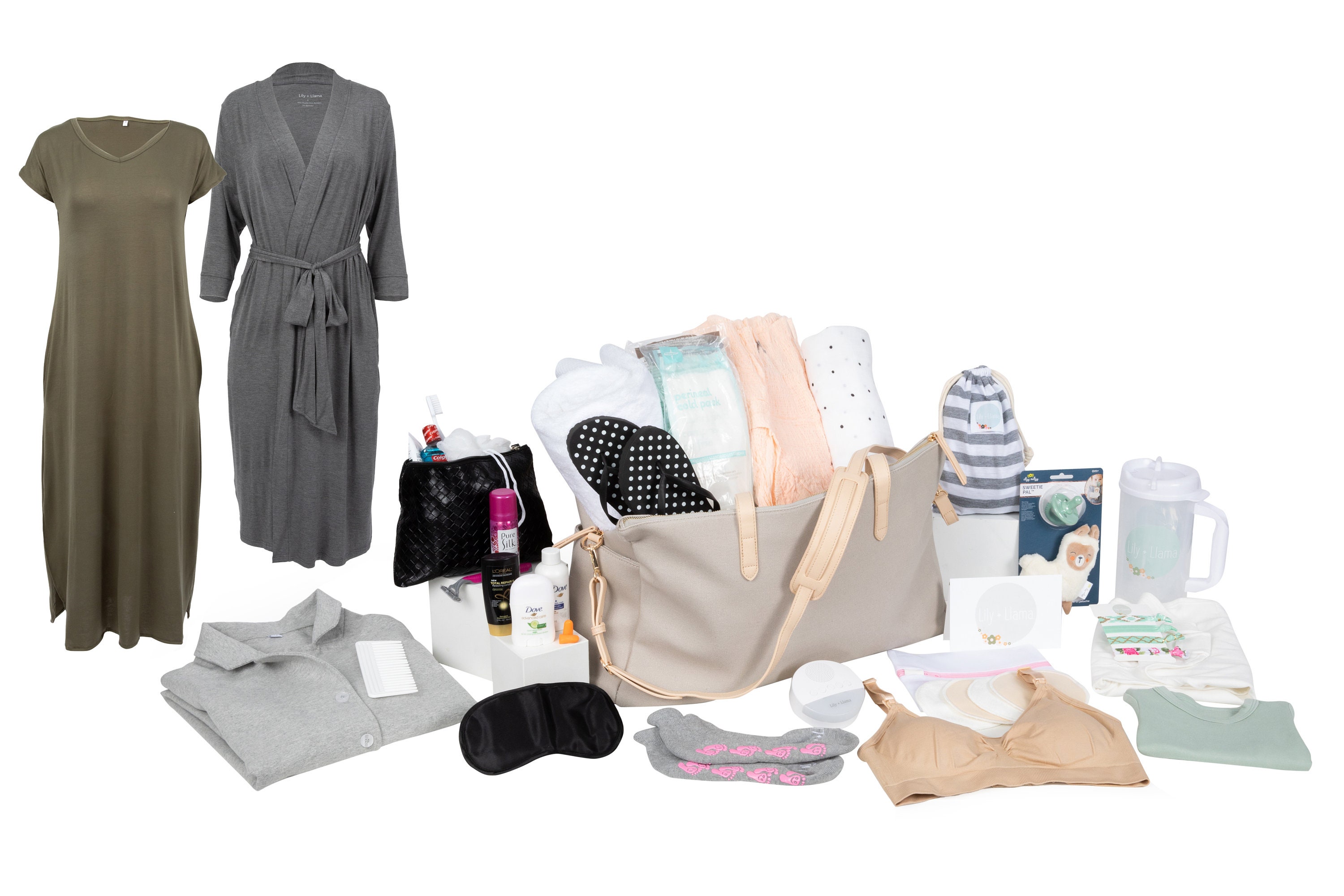 Pre-packed Hospital Birth Bag - "i Want It All" - Etsy