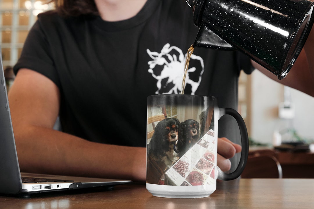 Custom Magic Colour Changing Mug - Etsy