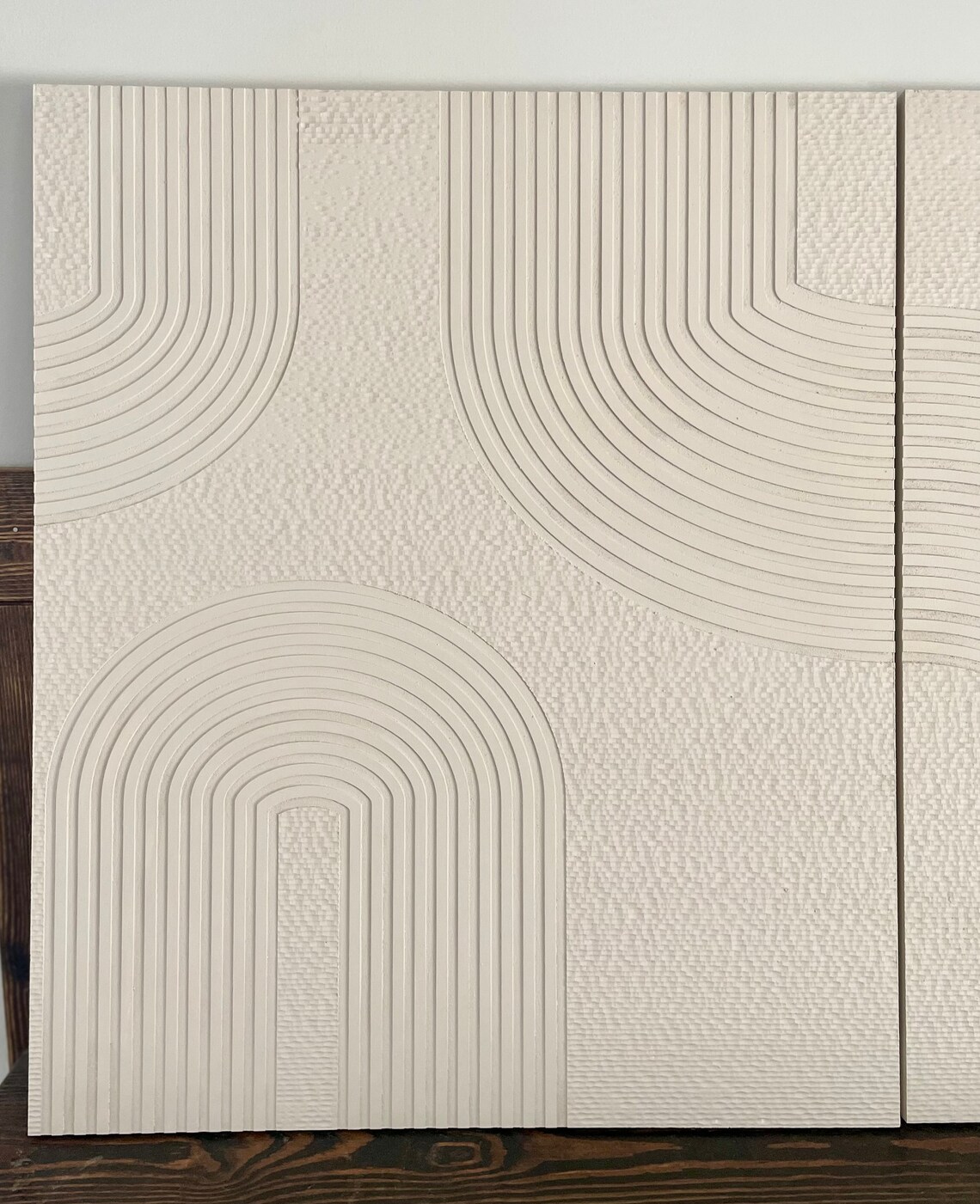 Textured Arch Wall Art - Etsy