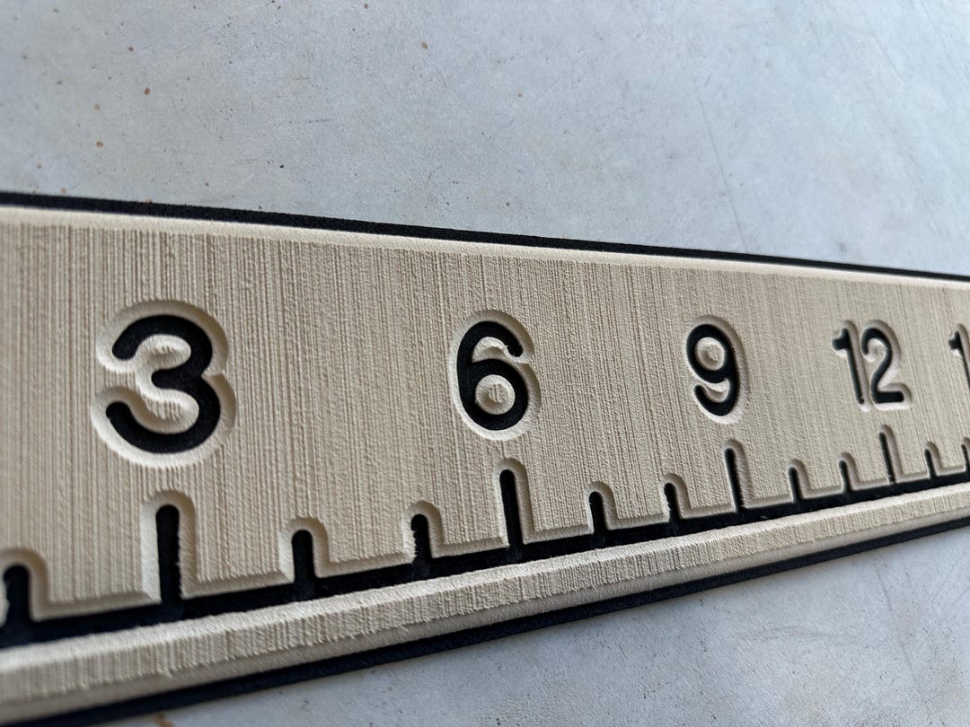 Fish Ruler - Etsy