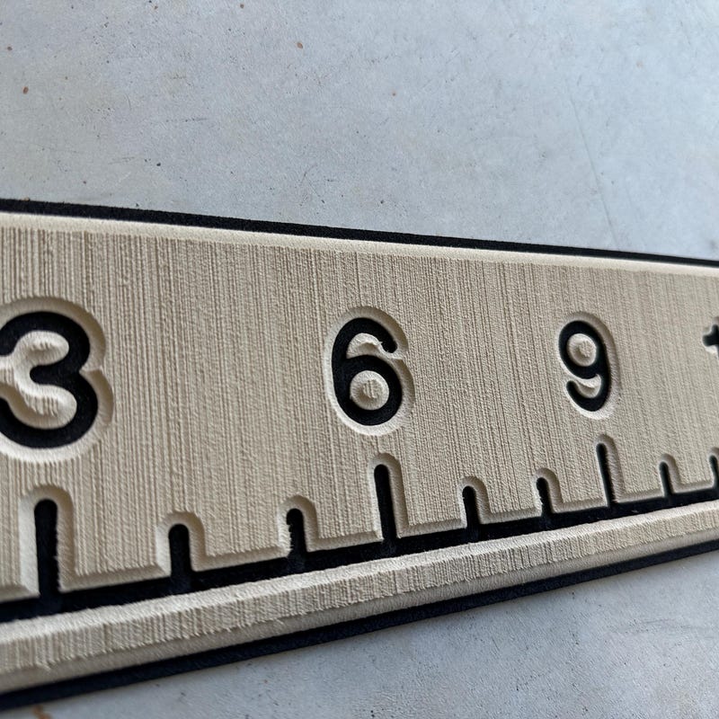 Fish Ruler Svg - Etsy
