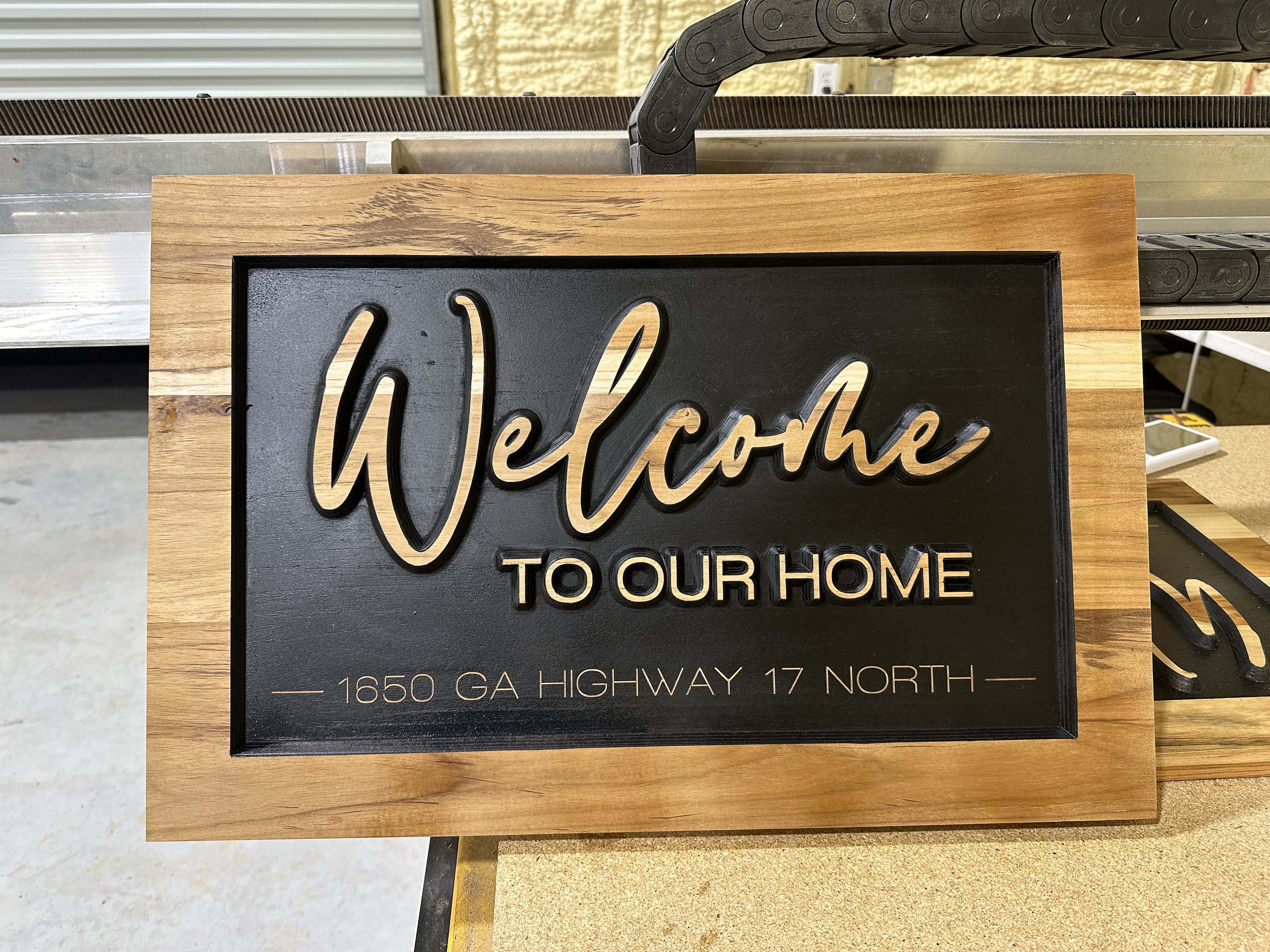 Custom Outdoor Welcome Sign - Etsy
