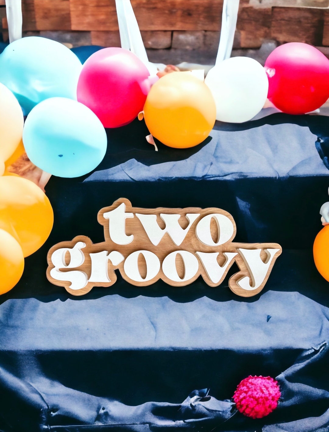 Two Groovy Sign - Etsy