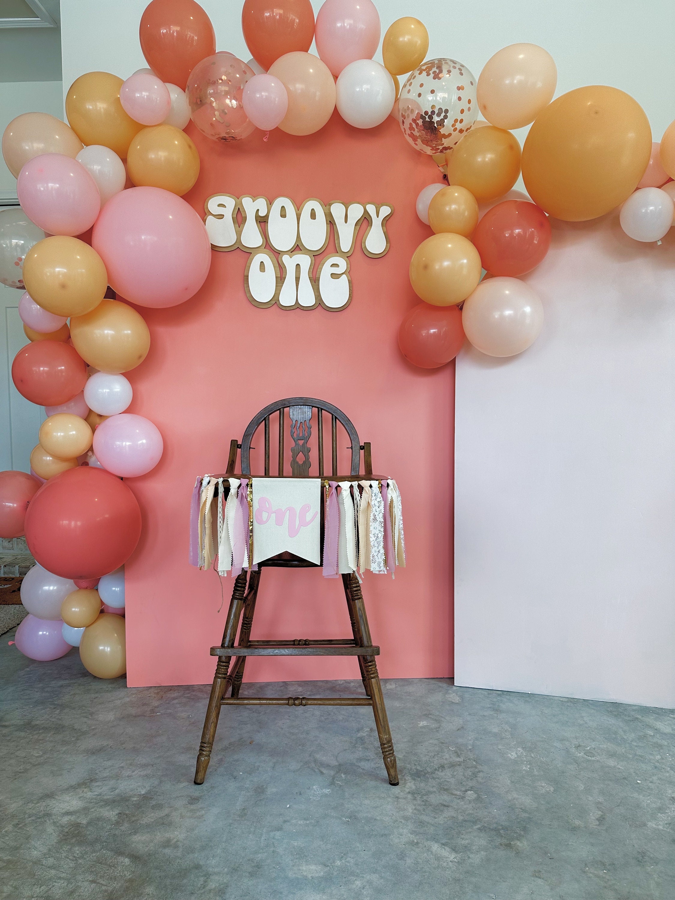 Groovy One Sign - Etsy