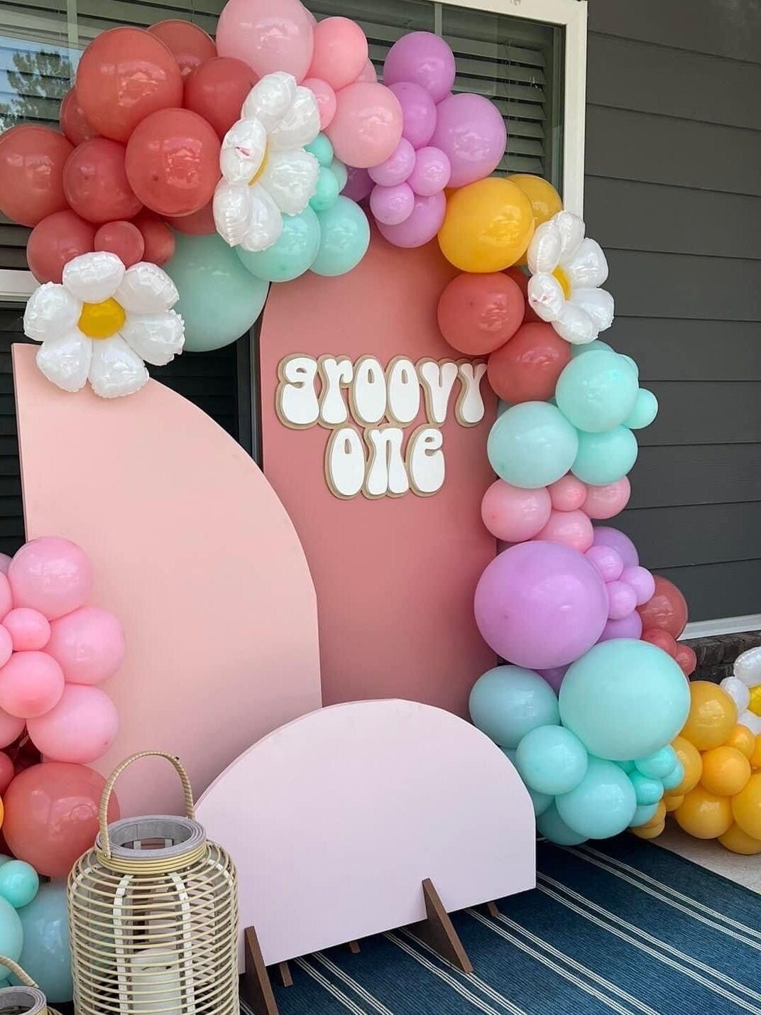 Groovy One Sign - Etsy