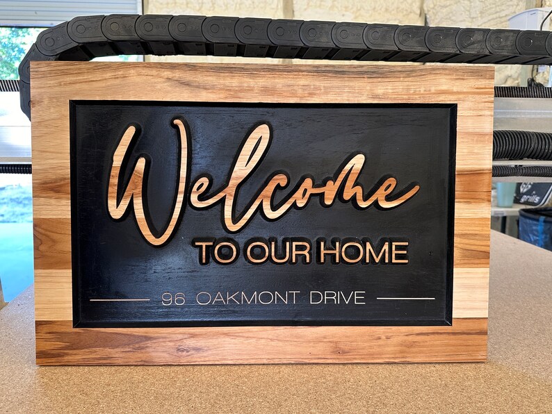 Custom Outdoor Welcome Sign - Etsy