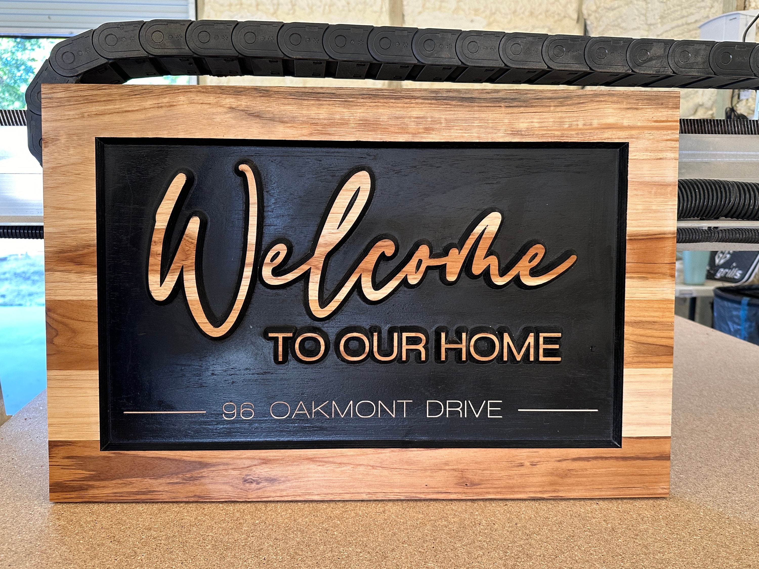Custom Outdoor Welcome Sign - Etsy