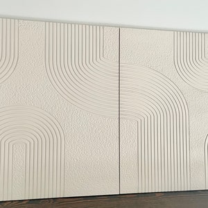 Textured Arch Wall Art - Etsy