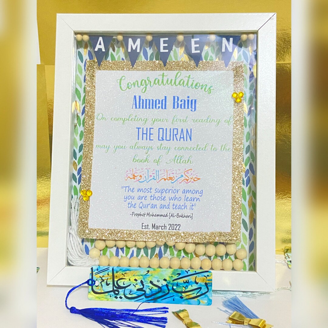 Shadow Frame Shadow Box Light up Frame Personalized Frame Customized ...