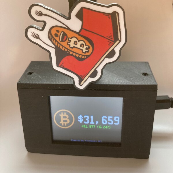 Bitcoin Ticker - Etsy