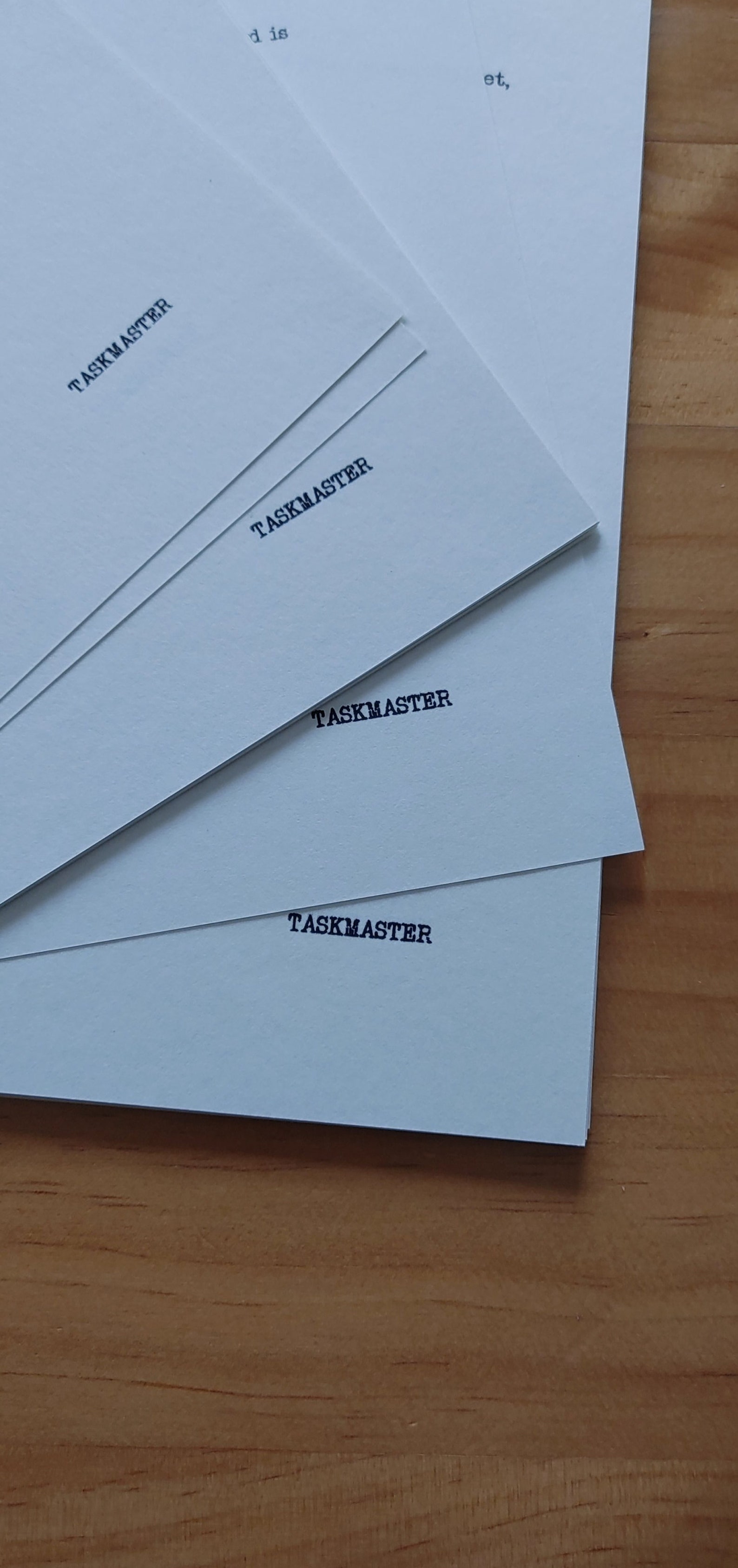 Taskmaster Tasks bundle 6 Tasks | Etsy