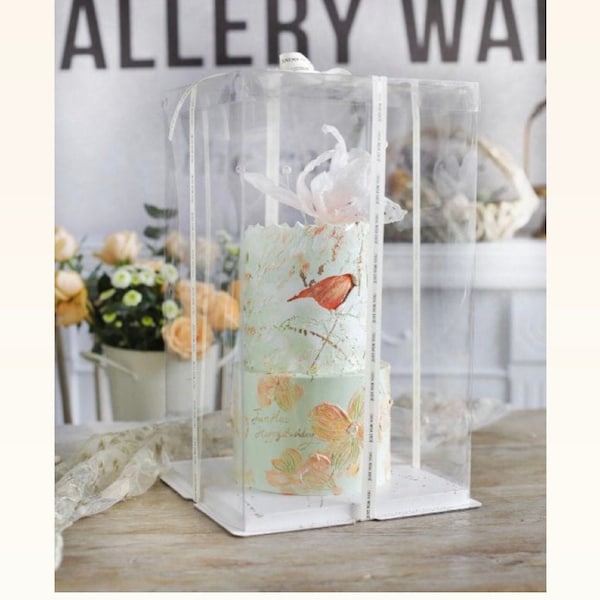 Wedding Cake Box - Etsy