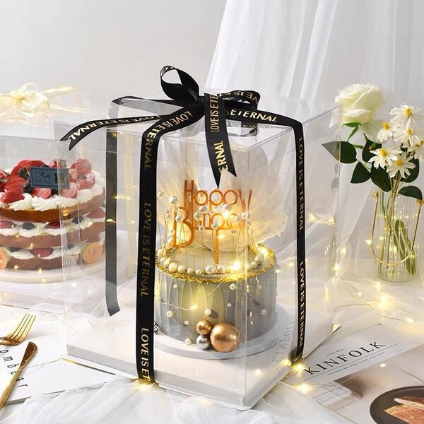 Wedding Cake Box - Etsy