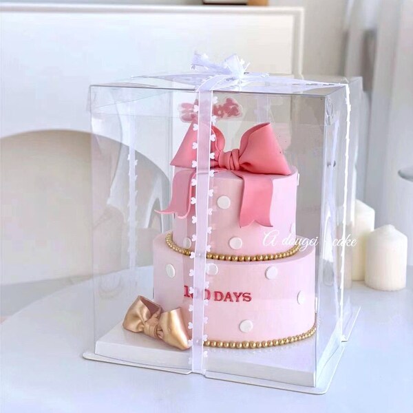 Clear Baby Boxes - Etsy