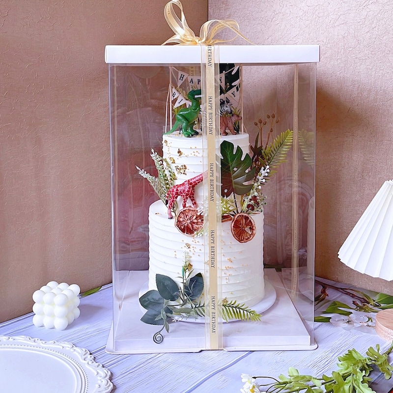 Wedding Cake Box - Etsy