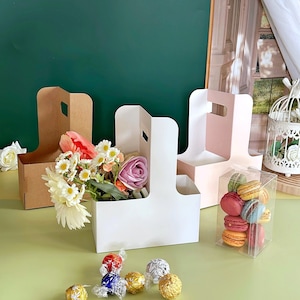 20 Pcs Cardboard Boxes With 20 Pcs Mini Clear Transparent Boxes,,kraft ...