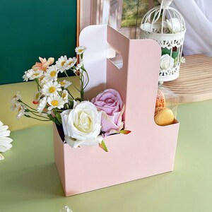 20 Pcs Cardboard Boxes With 20 Pcs Mini Clear Transparent Boxes,,kraft ...