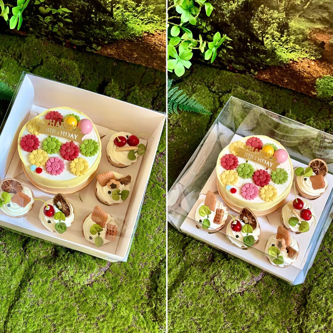 5 Sets Bento Boxes,clear Bento Boxes or Paperboard Bento Boxes With ...