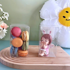 20 Pcs Cardboard Boxes With 20 Pcs Mini Clear Transparent Boxes,,kraft ...