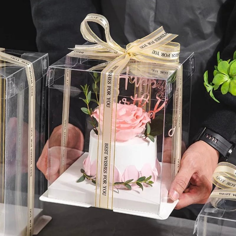 Wedding Cake Box - Etsy