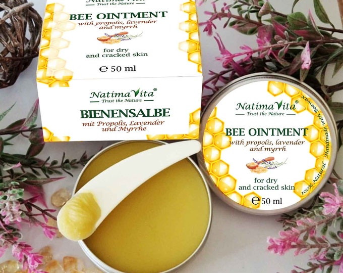 All Natural PROPOLIS Ointment / Cream / Salve Net. Wt. 1 1/2 Oz or 42 ...