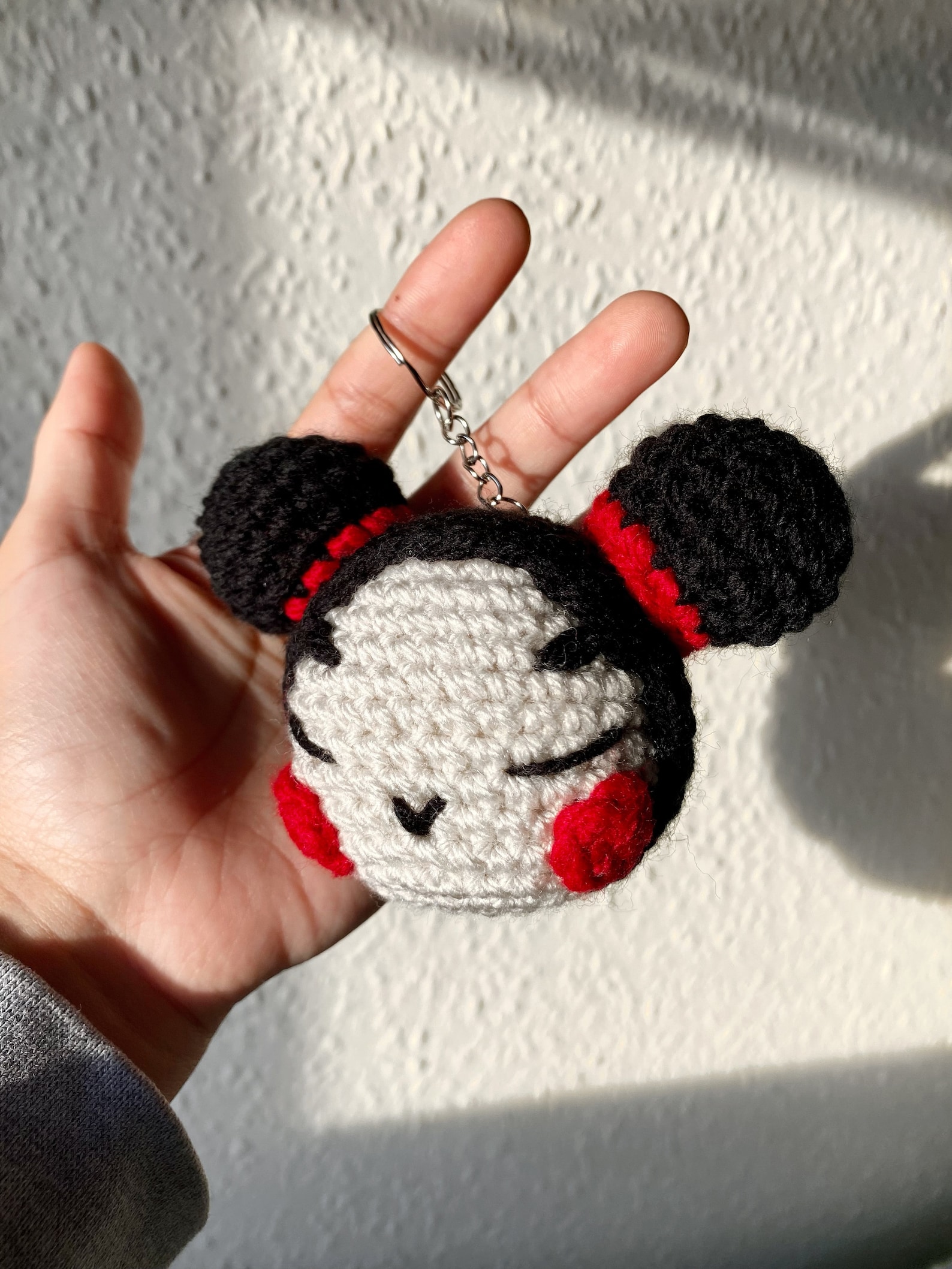 Pucca and Garu Amigurumi Crochet Doll/keyring - Etsy