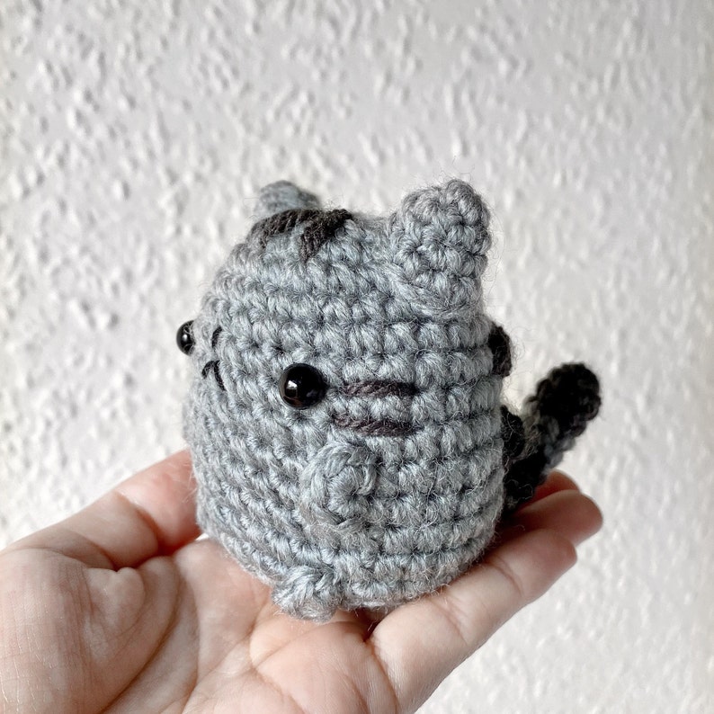 Pusheen Cat Amigurumi Crochet Doll - Etsy
