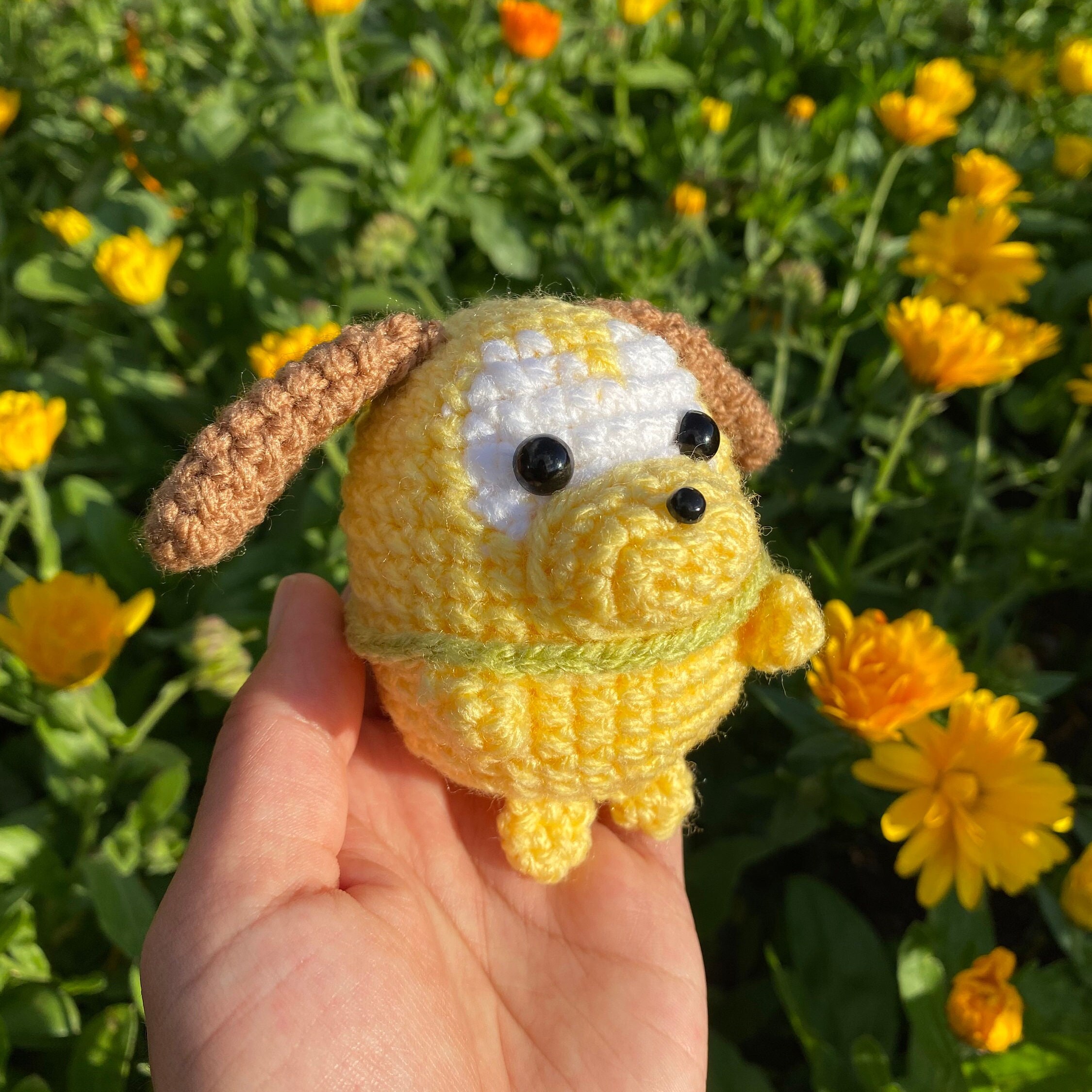 Pluto Crochet Doll (amigurumi) - Etsy