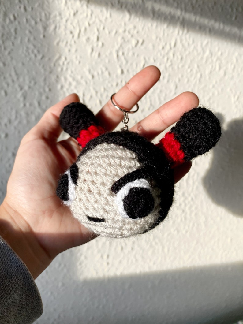 Pucca and Garu Amigurumi Crochet Doll/keyring - Etsy