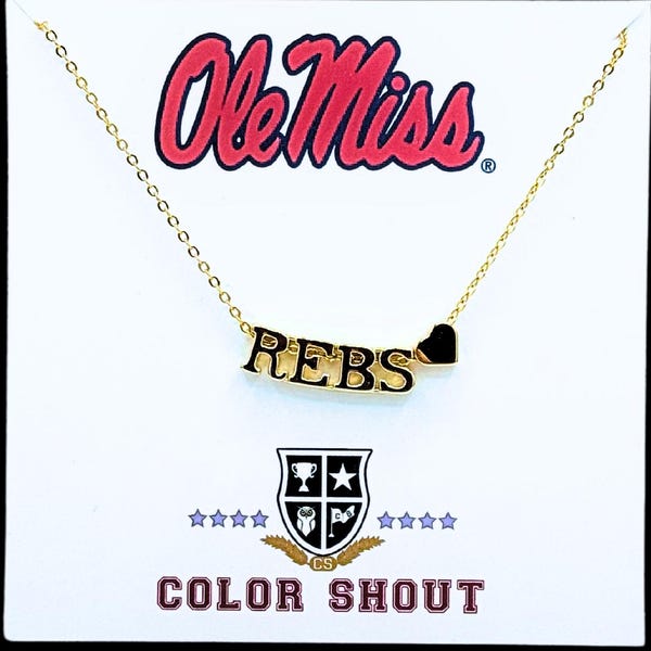 Ole Miss Jewelry - Etsy