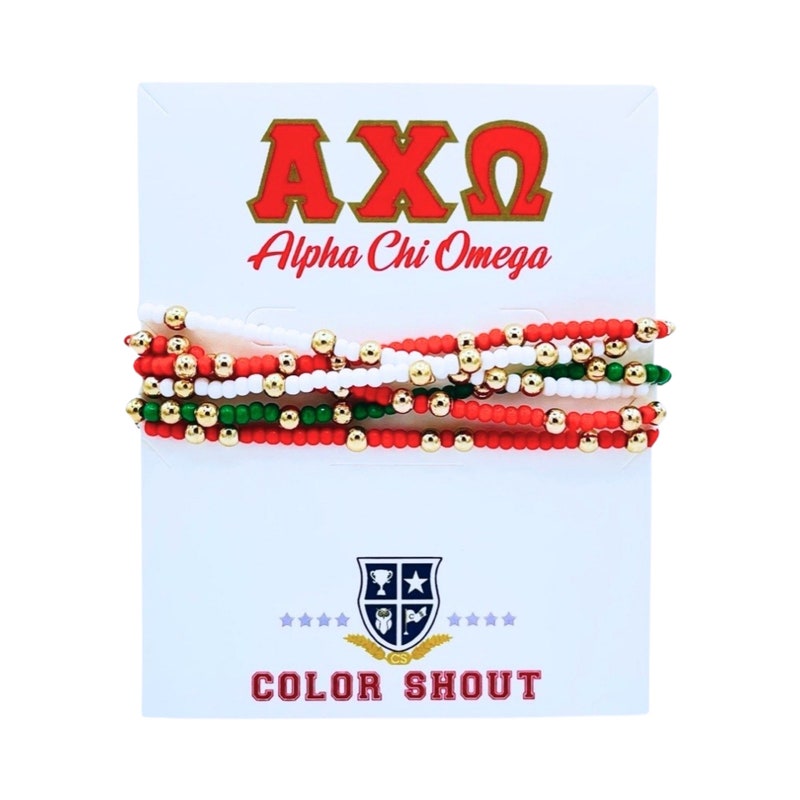 Alpha Bracelet - Etsy